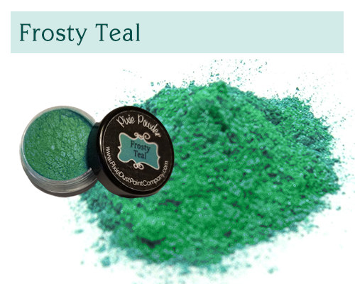 Pixie Powder - Peacock Feather – Pixie Dust Paint Company