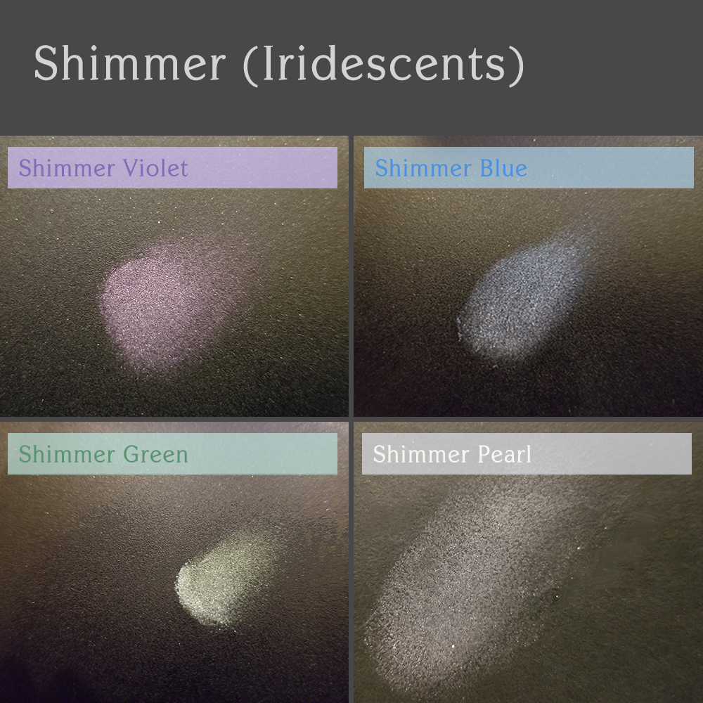 Pixie Powder - Shimmer (Iridescents) – Pixie Dust Paint Company