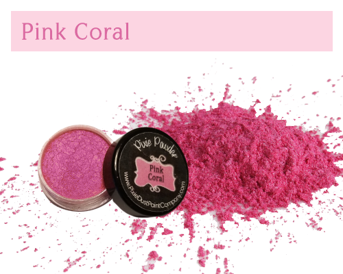 Pixie Powder- Blushing Sunset – Pixie Dust Paint Company