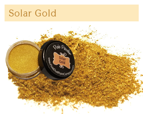 Pixie Powder- Blushing Sunset – Pixie Dust Paint Company